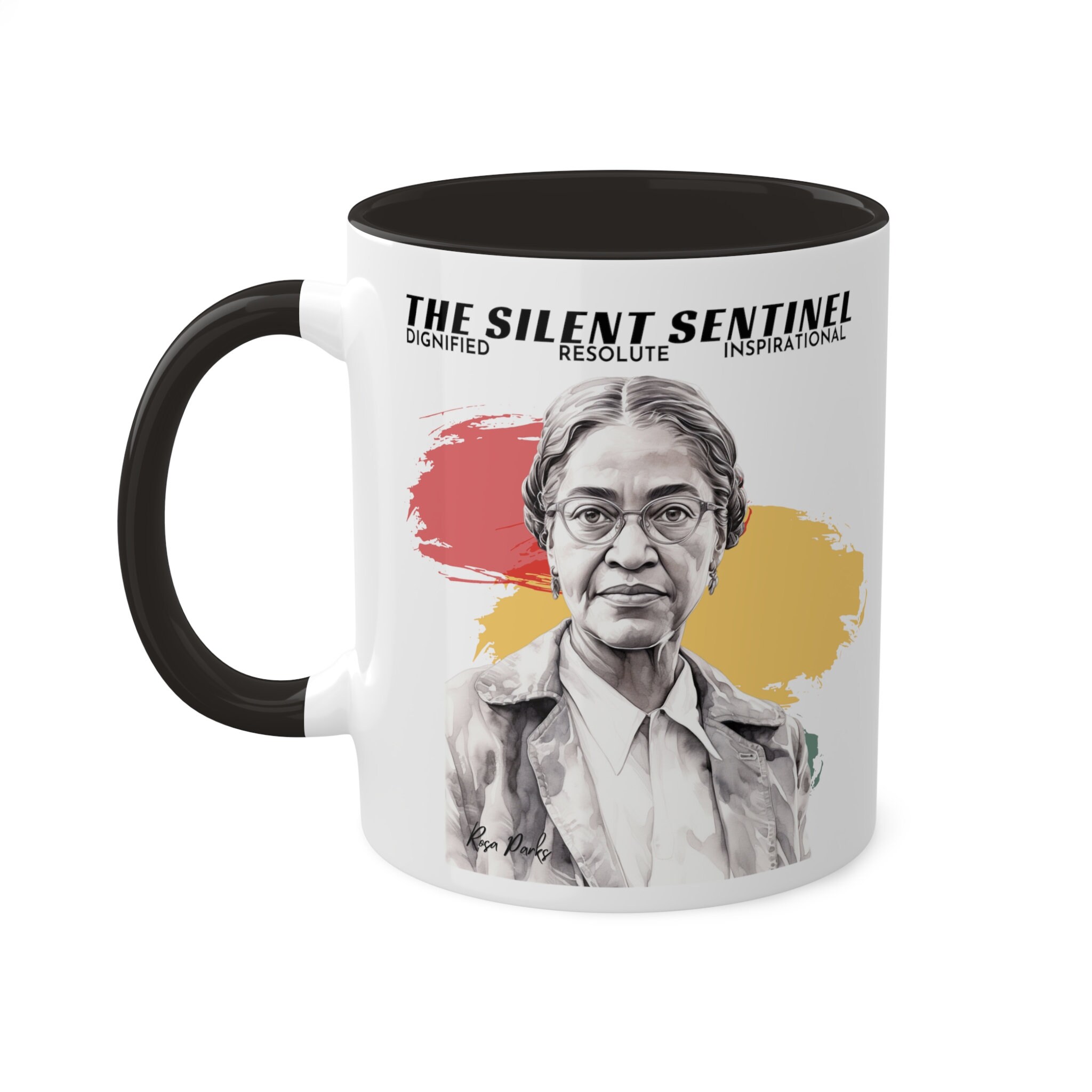 Black History Month Rosa Parks Mug | Rosa Parks Mug | the Silent ...