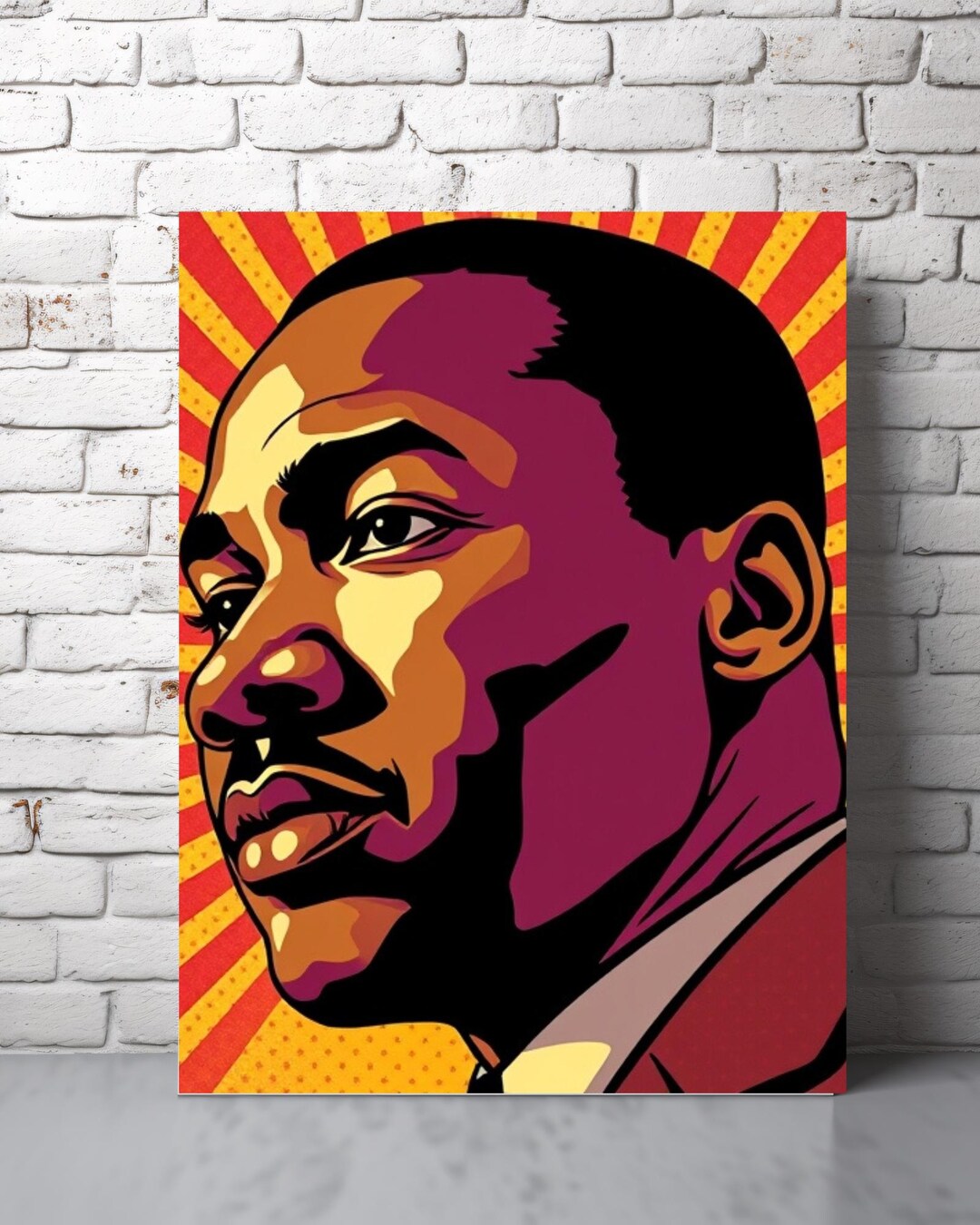 Martin Luther King Jr., Black History Month Decor | Juneteenth Decor ...