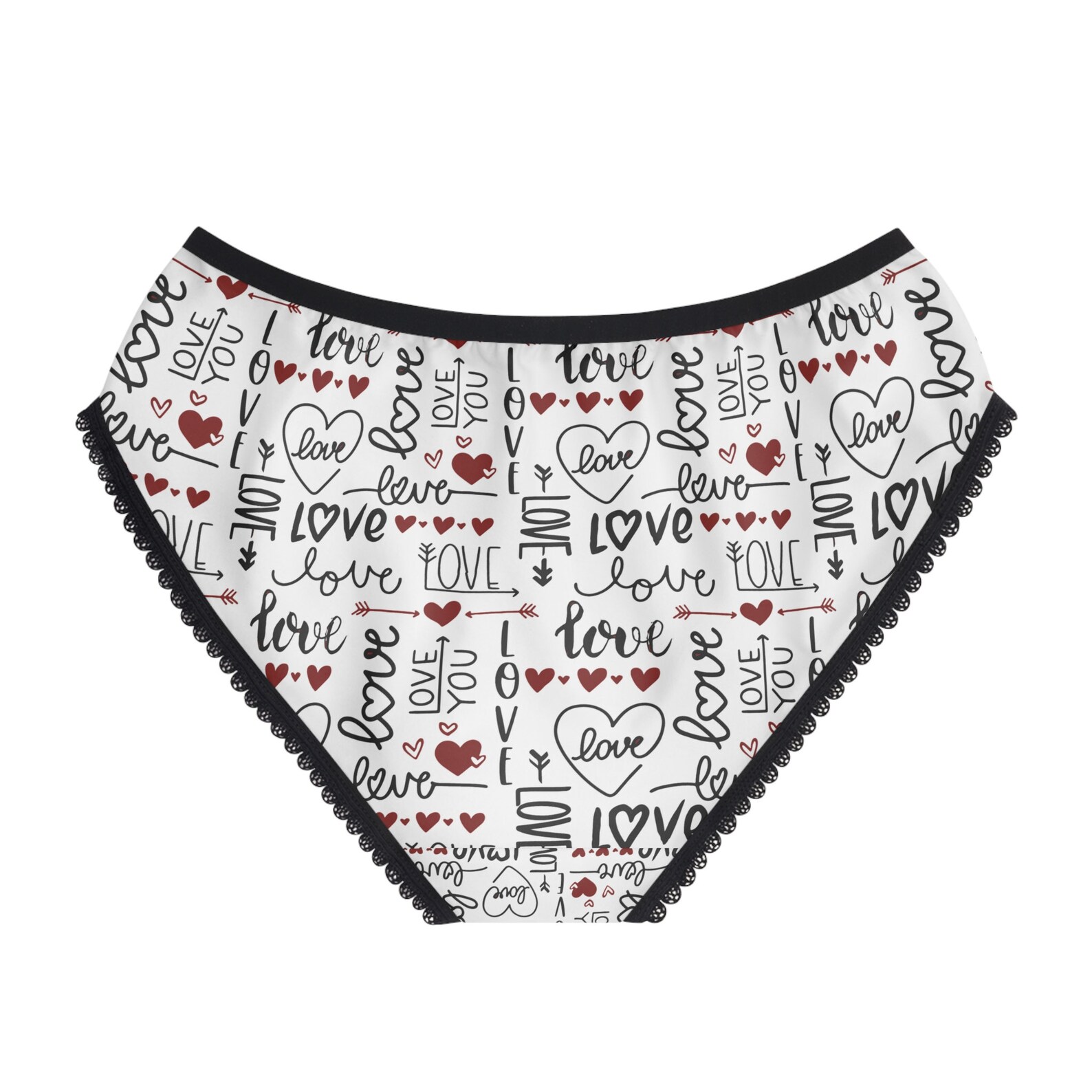 Personalized Love Heart Day Men's Boxer Briefs | Gift for Him | Couples ...