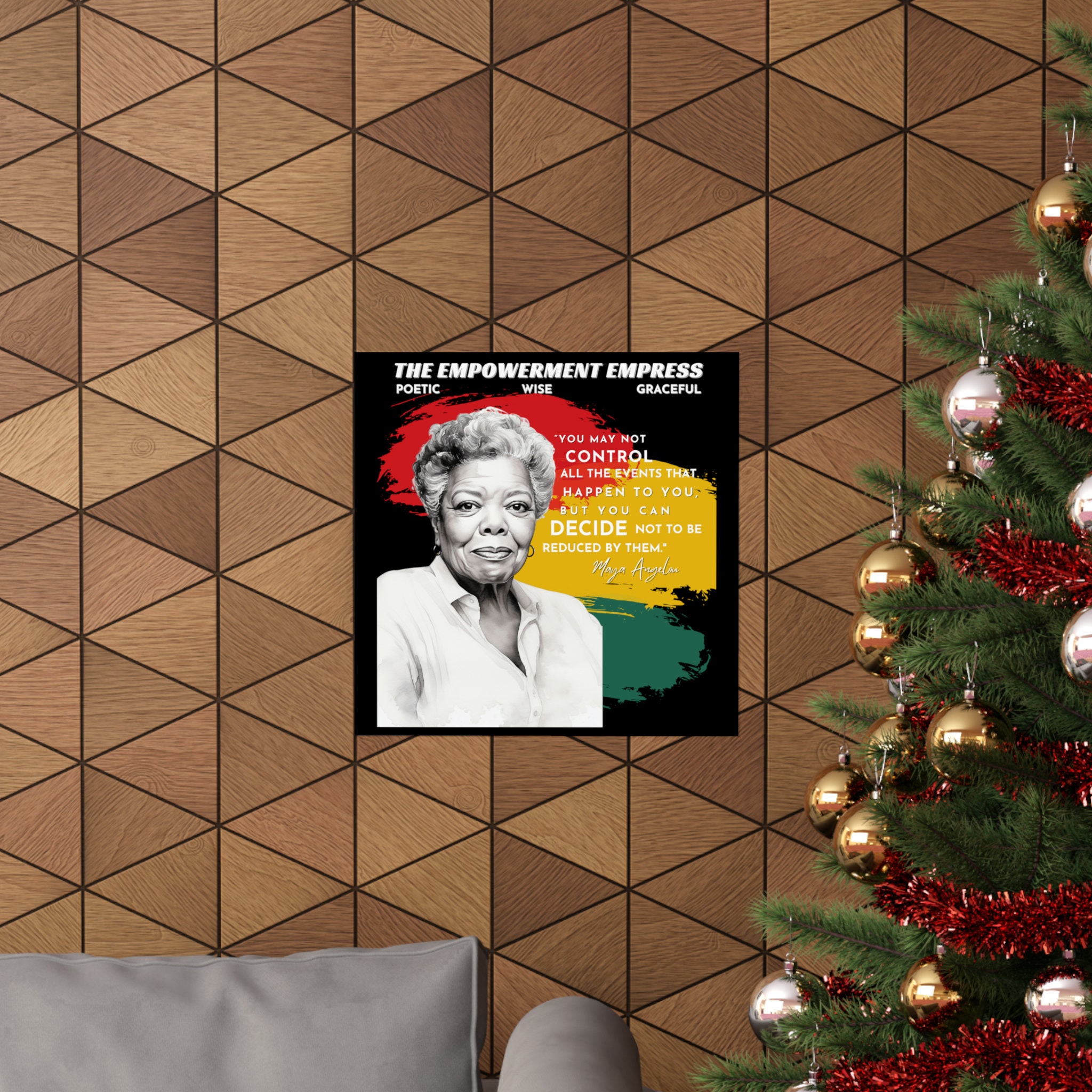 Maya Angelou Black History Month Posters the the Empowerment Empress ...