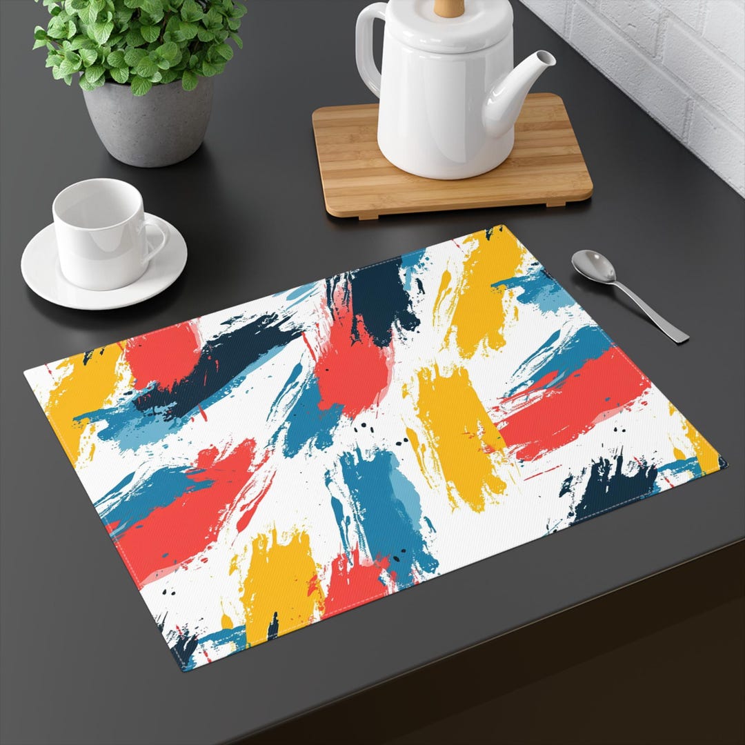 Black History Month Placemat, 4pcs | Black History Decorations | Brush ...