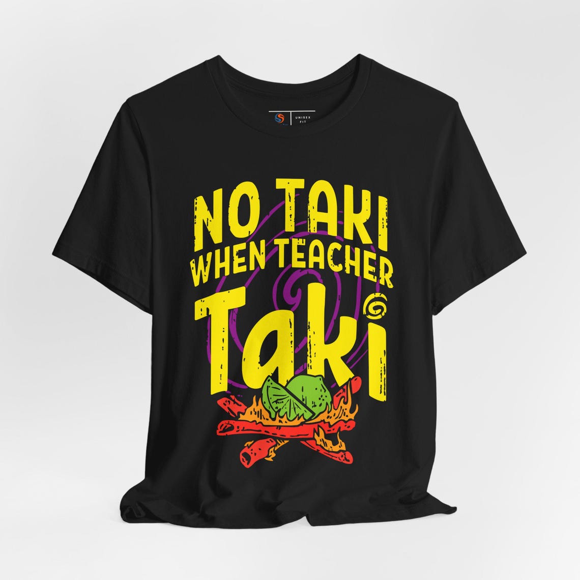 Teacher Back to School Shirt | No Taki When Teacher Taki - Etsy