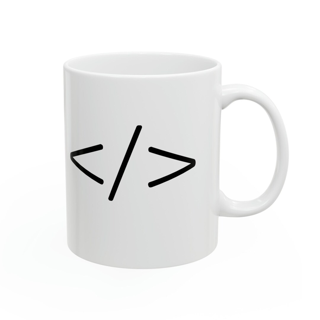 Coffee Break , Funny Tech Mug | 110z Ceramic Mug | Gift for Coworker ...