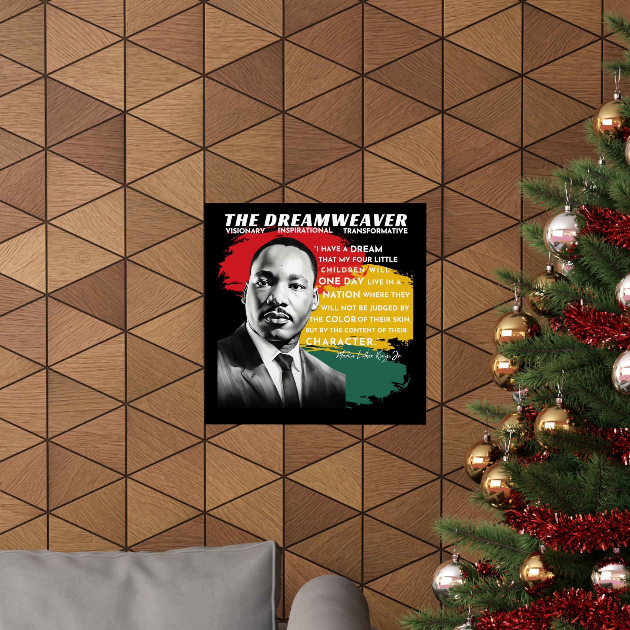 Martin Luther King, Jr. Black History Month Posters | the Dreamweaver ...