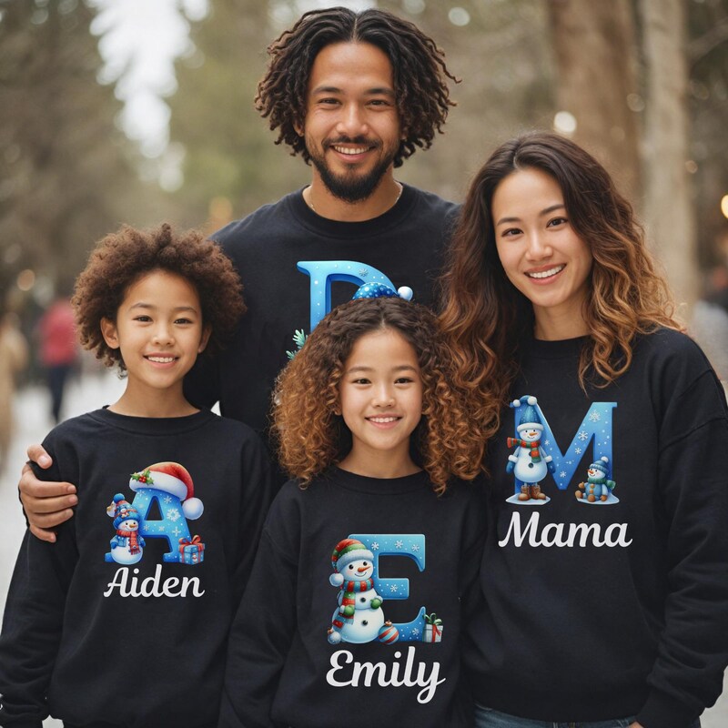 Family Christmas Sweater - Etsy
