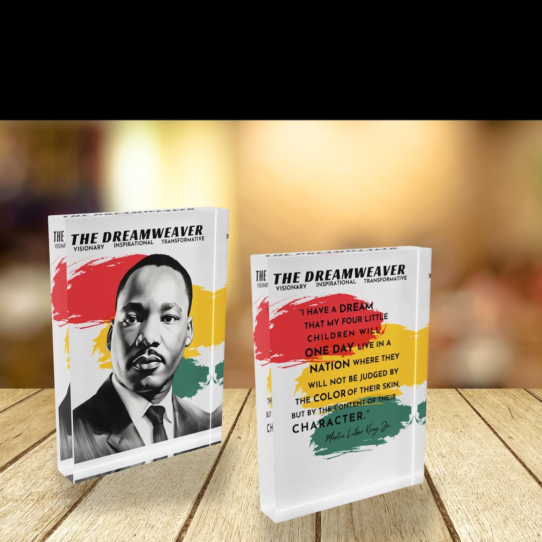 MLK Day 2025, Dreamweaver Martin Luther King, Jr. Quote Black History ...