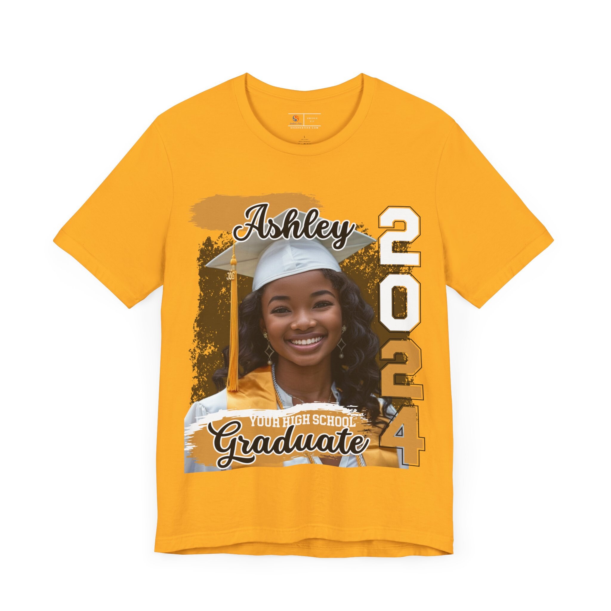 2024 Custom Graduation T-shirt Personalized Unisex Tee Grad T-shirt ...