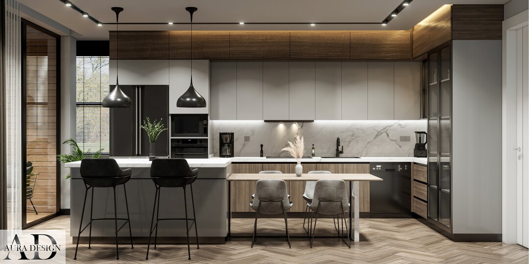 Interior Design Package 1 | Kitchen - Etsy