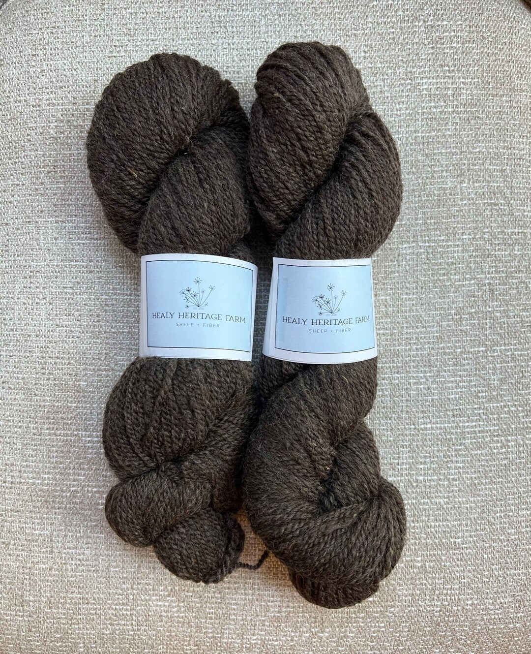 Miss Gloria - Romney/cvm, Worsted Weight, 200 Yd, Natural Yarn - Etsy
