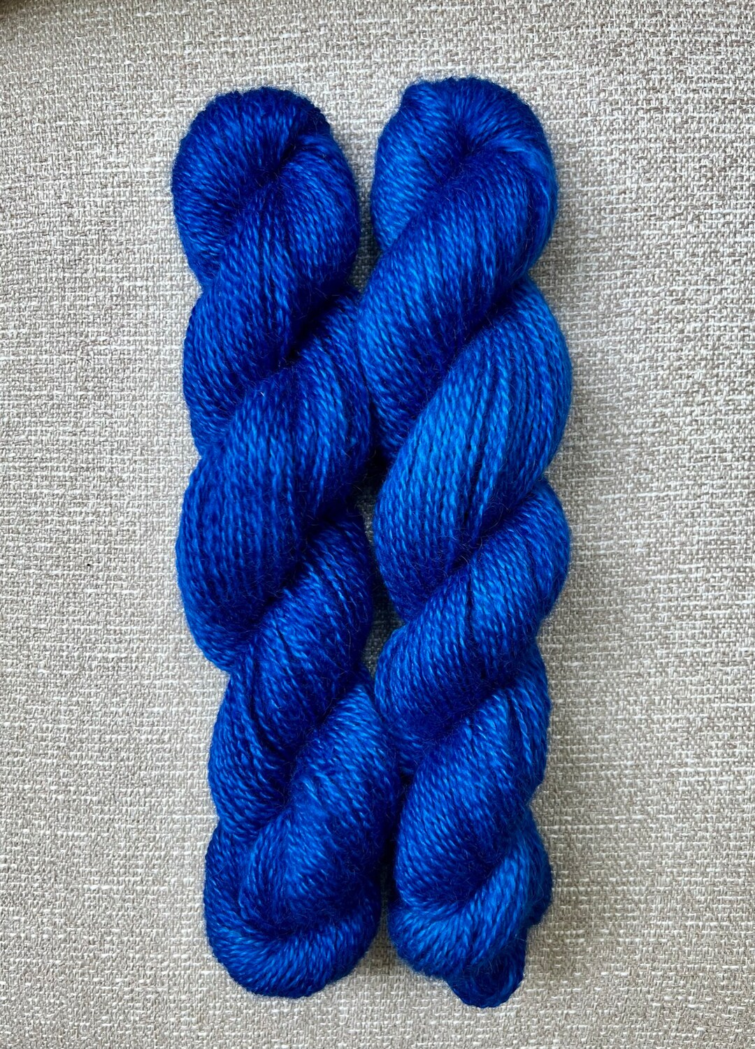 Sam & Everly - Leicester Longwool, DK Weight Yarn, 200 Yd. Hanks, Hand ...