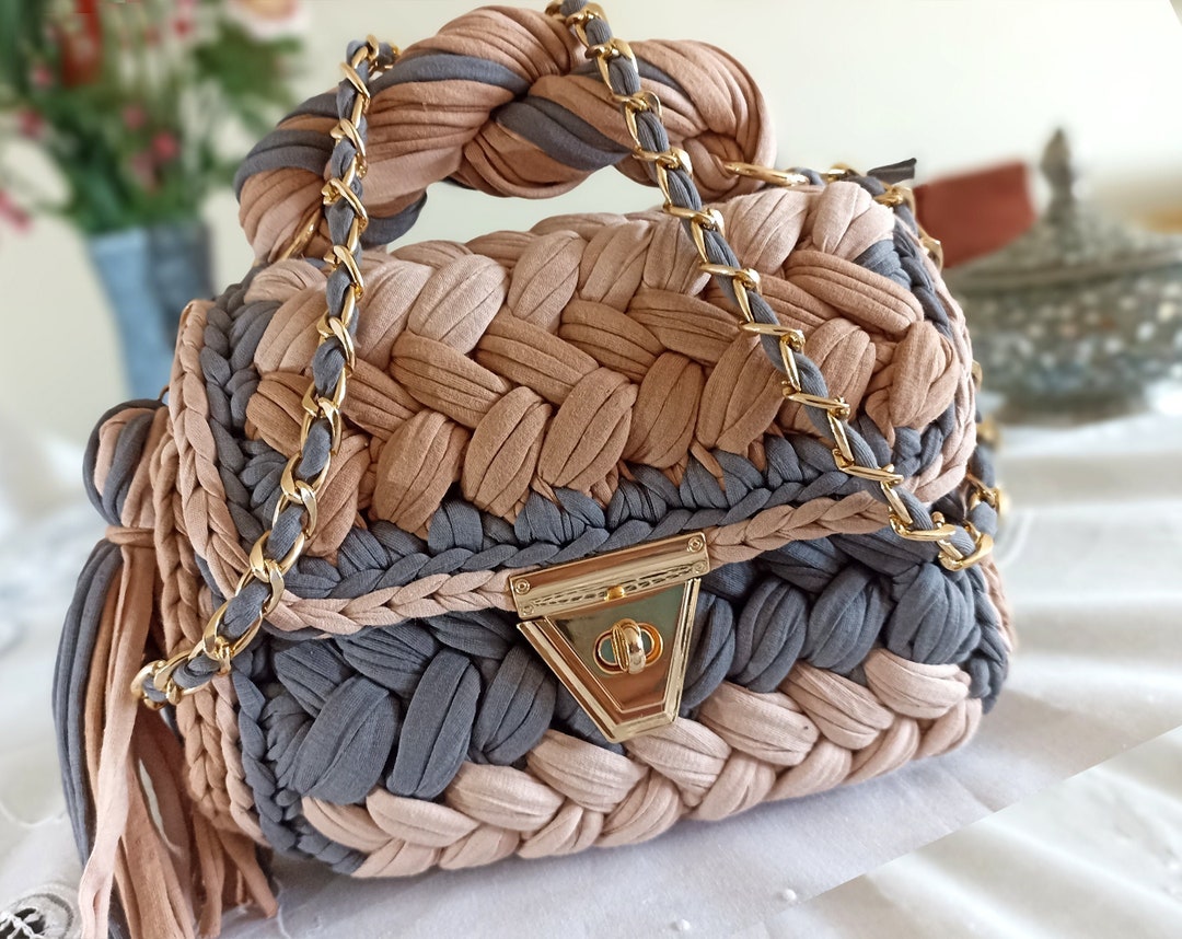 Unique Turkish Handbag | Special Cute Handmade Bag | Quilted ...