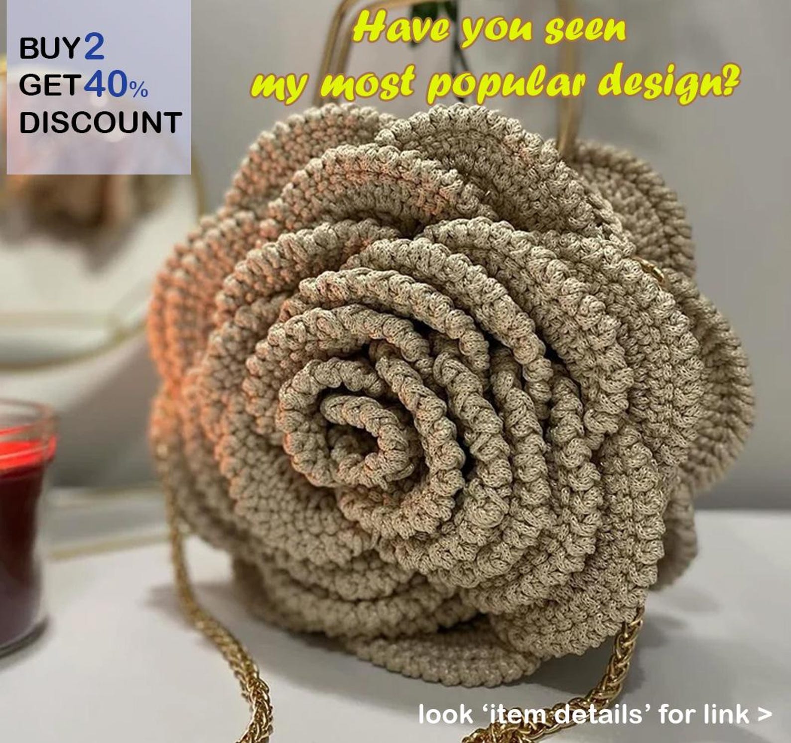 Crochet Raffia Oyster Shell Bag | Pearly Mussel Crossbody Bag | Knitted ...