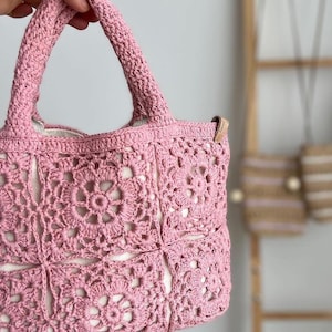 Spring Lace Like Handbag | Holiday Beach Summer Bag | Daily Cute ...