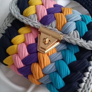 Made in Turkey Bag Luxury Designer Crochet Shoulder Bag Unique Gift for ...