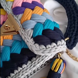 Made in Turkey Bag Luxury Designer Crochet Shoulder Bag Unique Gift for ...