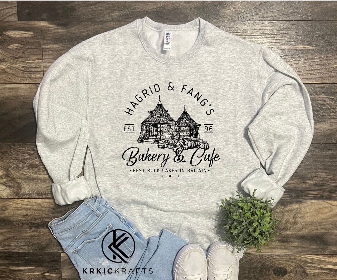 Hagrid and Fangs Bakery and Cafe T-shirt / Crewneck - Etsy