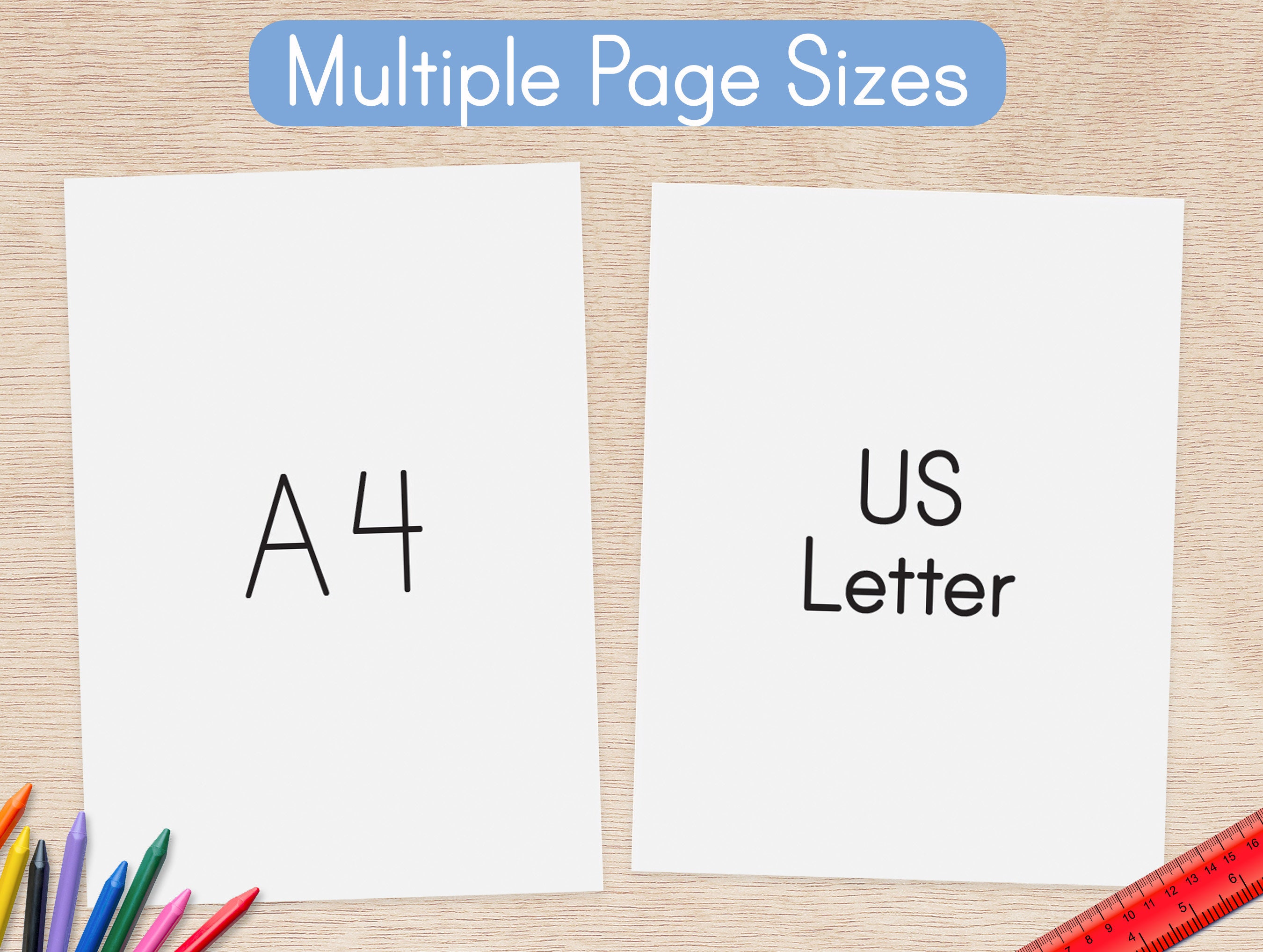 Alphabet Flashcards, ABC Printable Flashcards, Instant Download ...