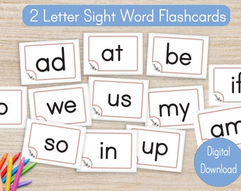 PRINTABLE SIGHT WORDS Kindergarten - Etsy