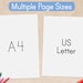 Fry Sight Words Flashcards, Fry 100 Printable Sight Word, 3 Letter ...