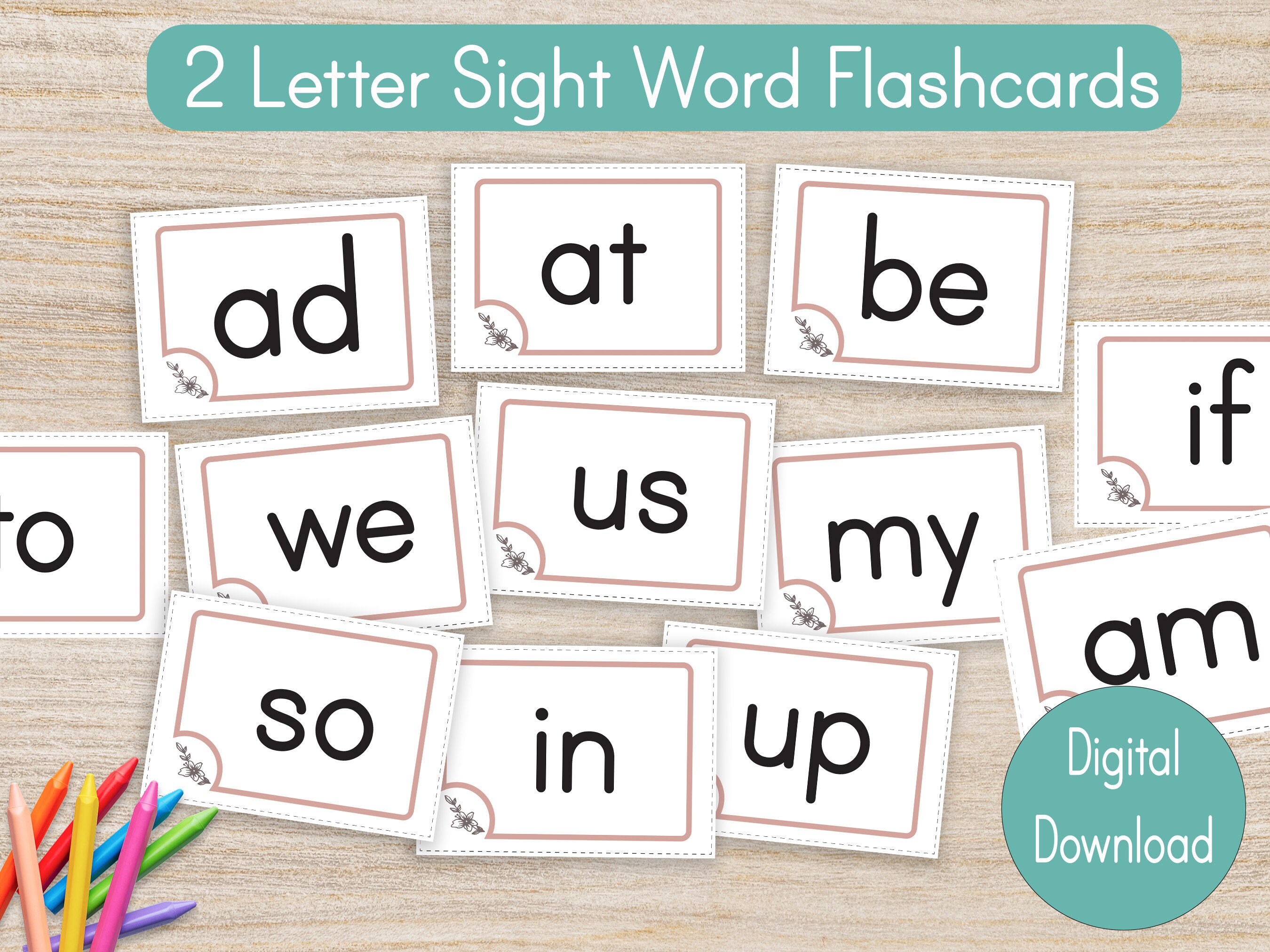 Sight Words Worksheets, Printable Sight Word Flashcards, Sight Words ...