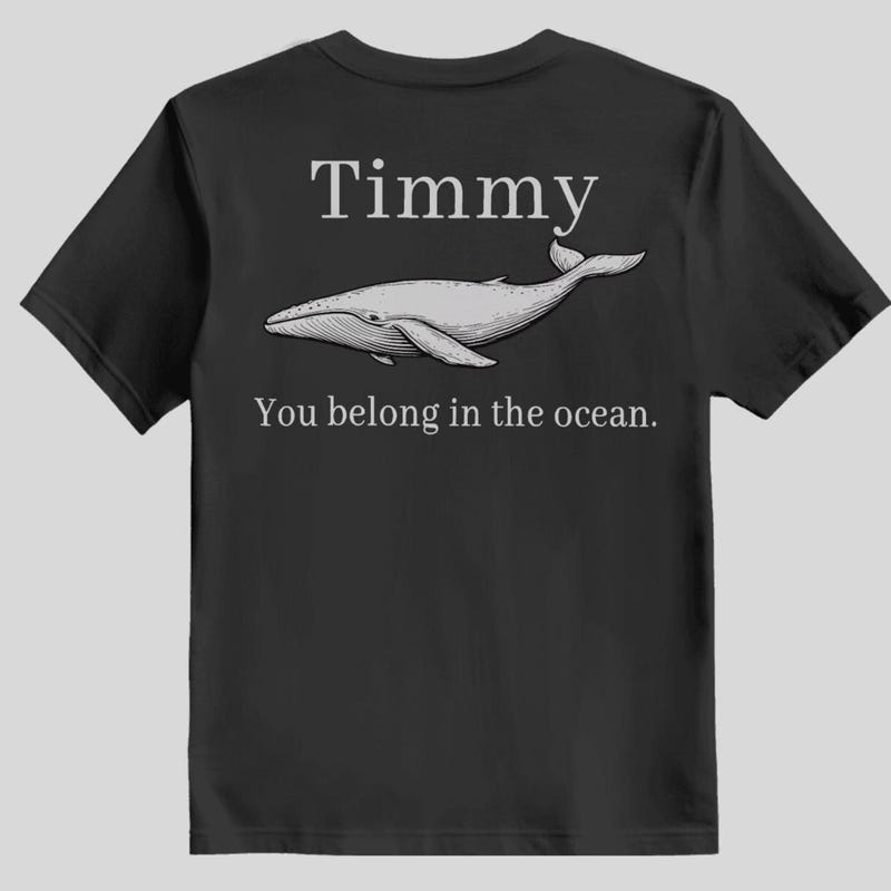 Timmy der wal - Etsy.de