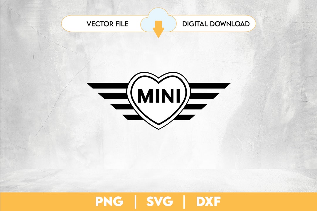 Mini Heart Digital File Vector DXF PNG SVG Instant Download - Etsy