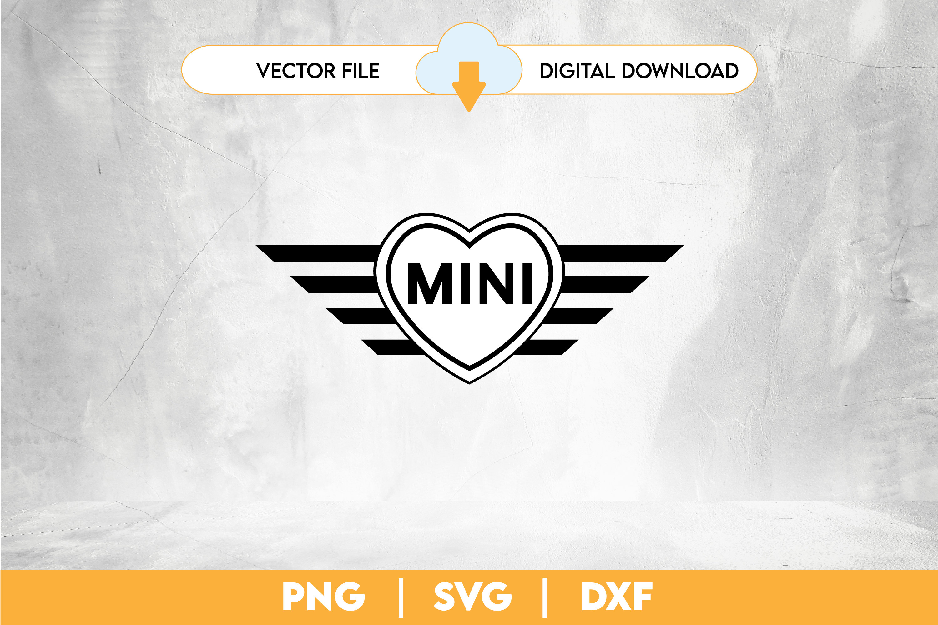Mini Heart Digital File Vector DXF PNG SVG Instant Download - Etsy