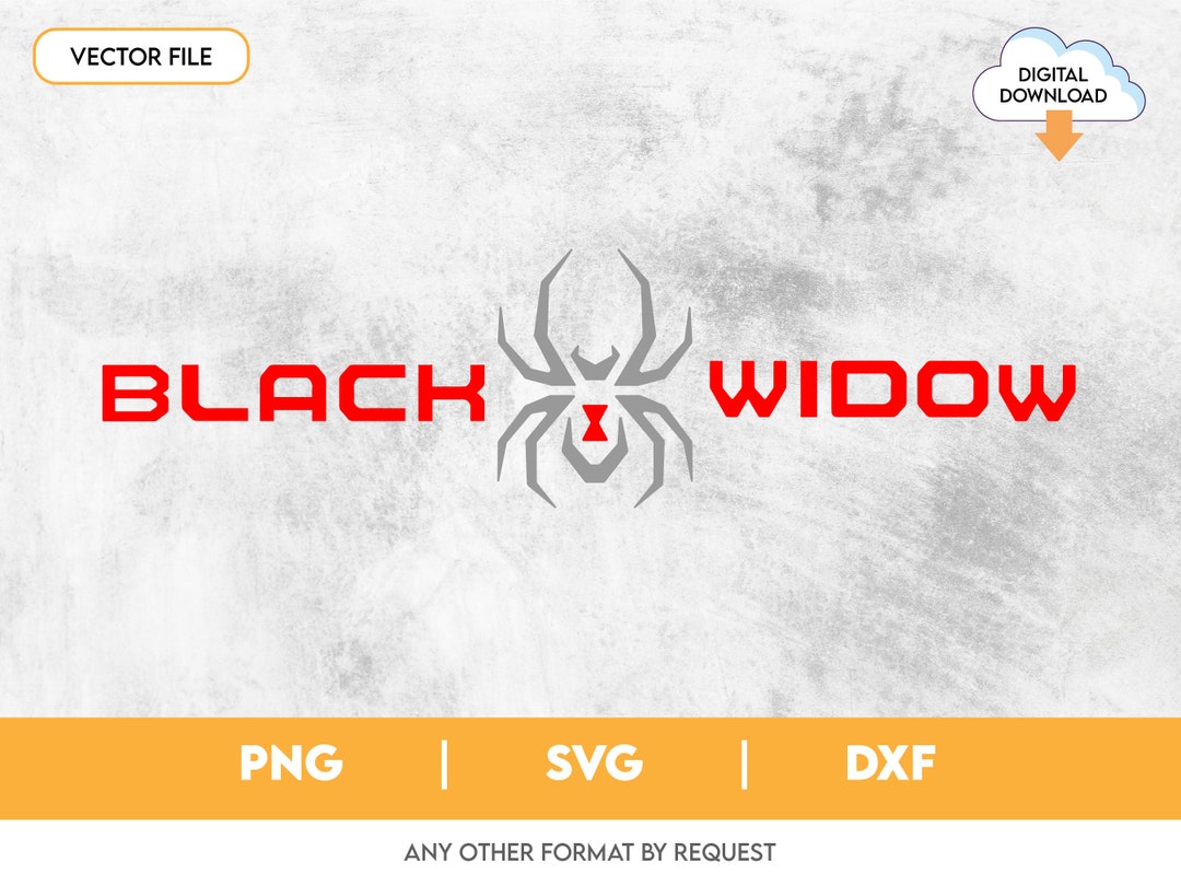 Ford Black Widow Truck Digital Logo Vector DXF PNG SVG Instant Download ...