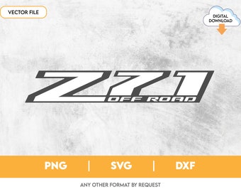 Z71 Svg - Etsy
