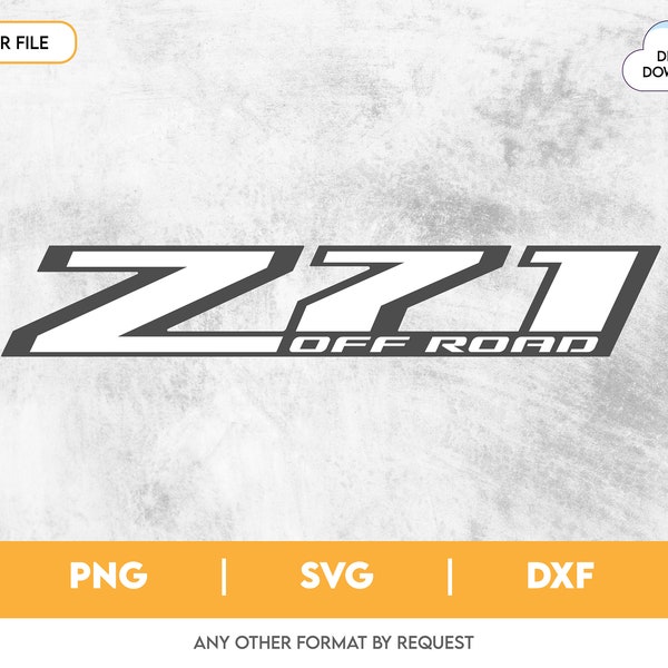 Z71 Svg - Etsy