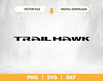 Jeep Trailhawk - Etsy