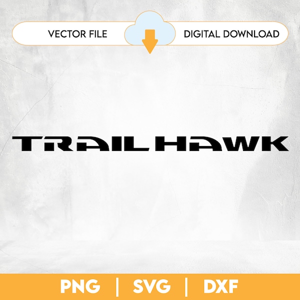 Trailhawk Decal - Etsy