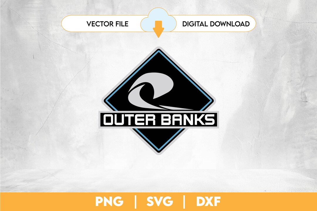 Ford Outer Banks Bucking Bronco Sport Digital File Emblem Vector DXF ...