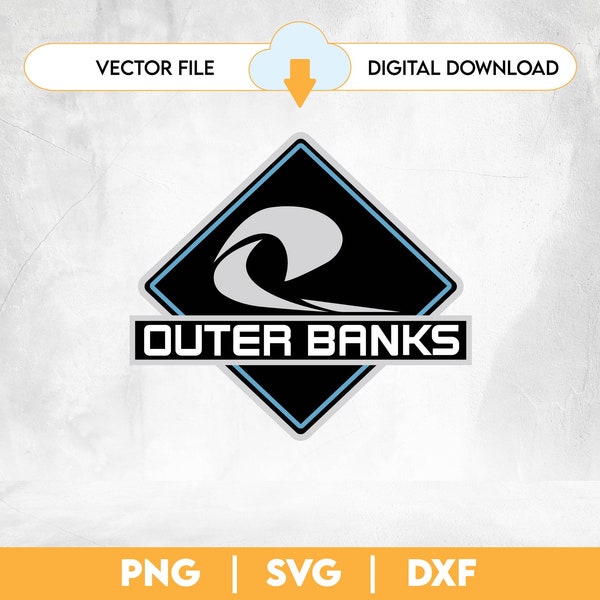 Bronco Emblem Outer Banks - Etsy