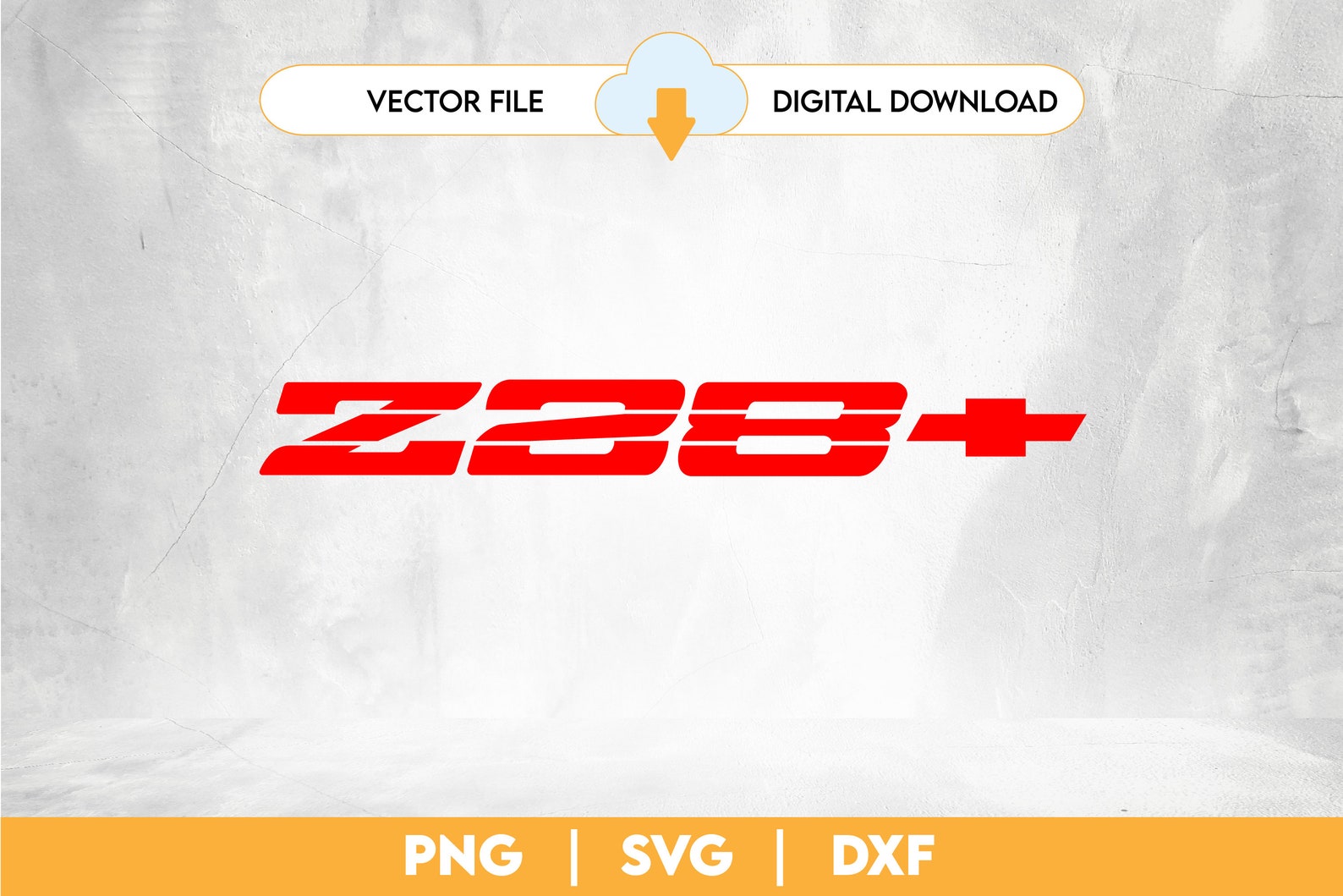 Z28 3rd Gen Camaro Chevrolet Digital File Vector DXF PNG SVG Instant ...