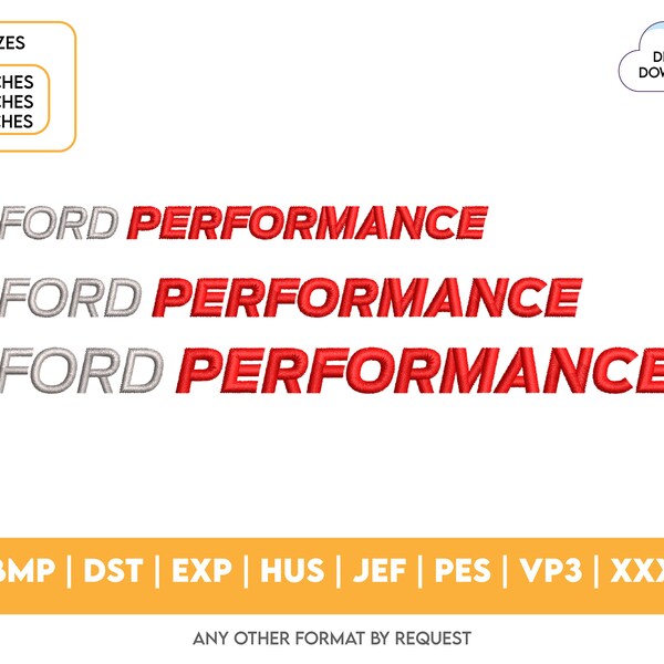 Ford Performance - Etsy