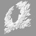 Wreath Decor STL Digital File Format 3D Model CNC - Etsy
