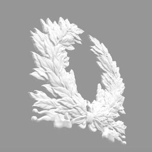Wreath Decor STL Digital File Format 3D Model CNC - Etsy
