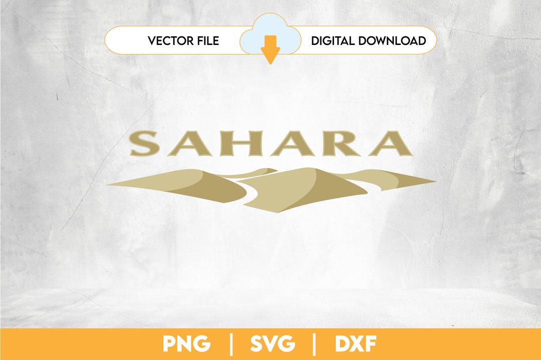 Sahara Off-road Digital File Vector DXF PNG SVG Instant Download - Etsy