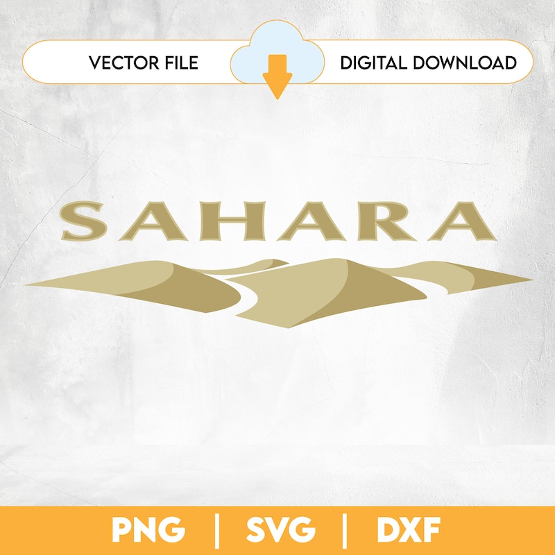 Jeep Sahara Logo Svg - Etsy
