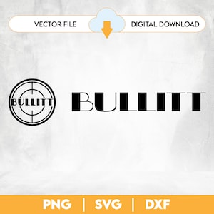 Ford Mustang Notchback Vector Svg Cut File Pdf Png Eps Dxf Bw - Etsy