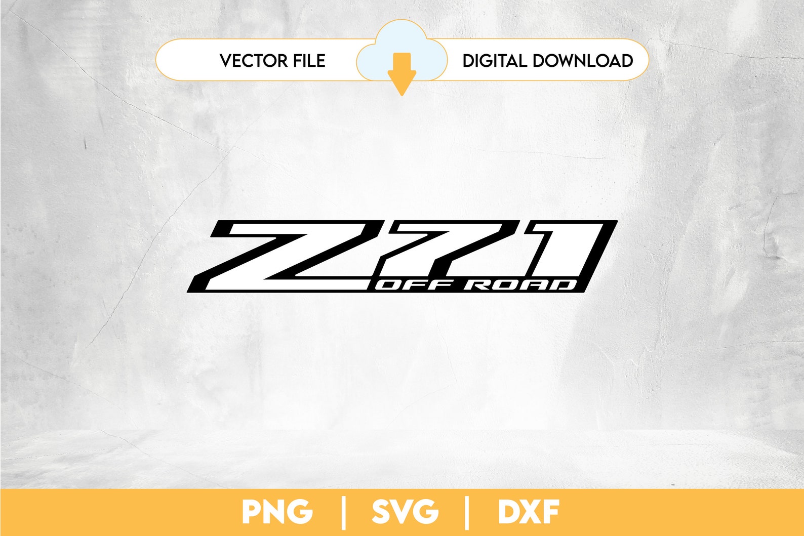 Z71 off Road Digital File Vector DXF PNG SVG Instant Download - Etsy Canada