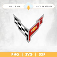 Z06 Corvette C8 Silhouette Svg File, Vinyl Cutting File, Cricut ...