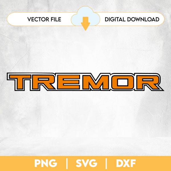 Ford Tremor Svg - Etsy