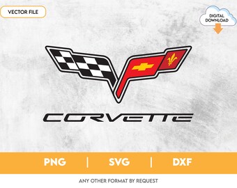 Corvette Svg - Etsy