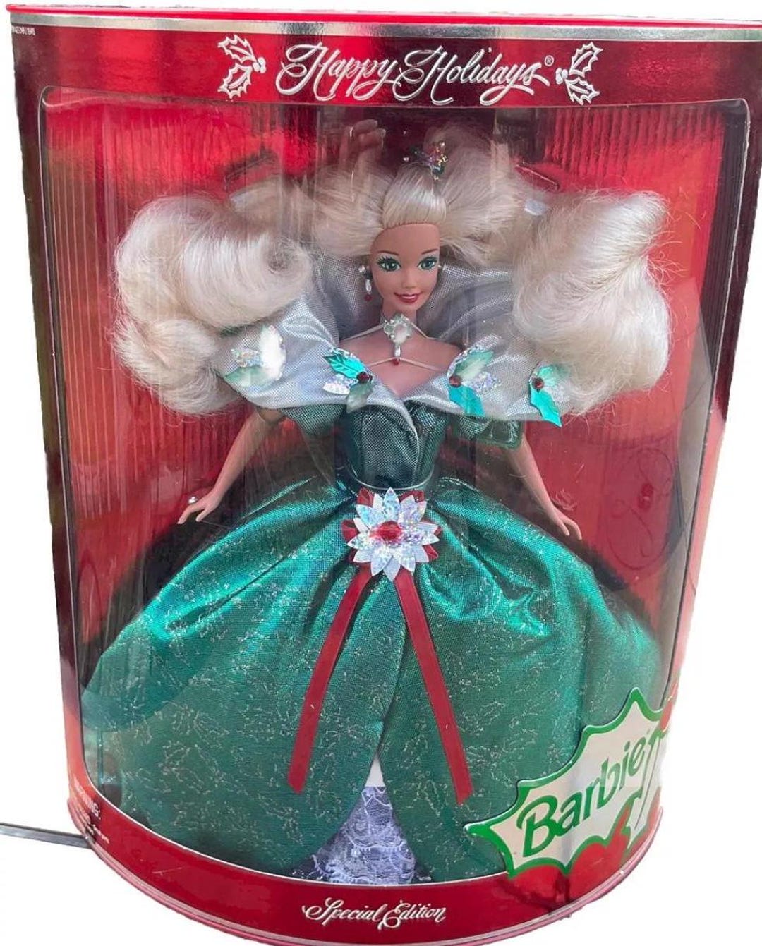 Barbie Happy Holiday Special Edition Doll Along With Autographed Print ...