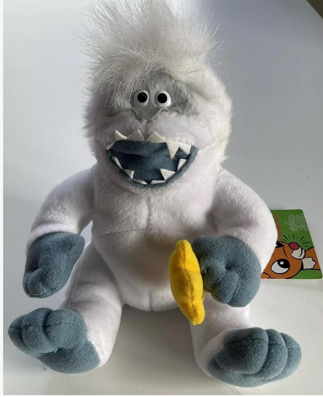Abominable Snowman 8 Inch Rudolph Island of Misfit Toys Stuffins CVS ...
