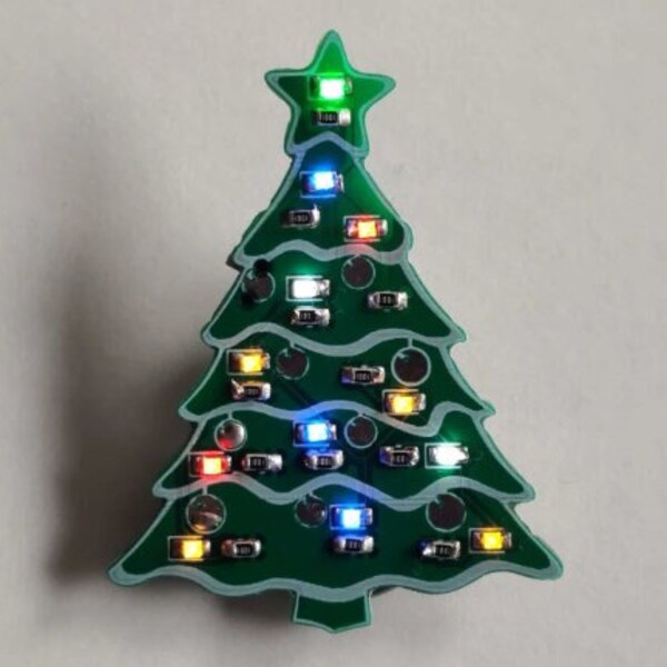Christmas Tree Pin - Etsy