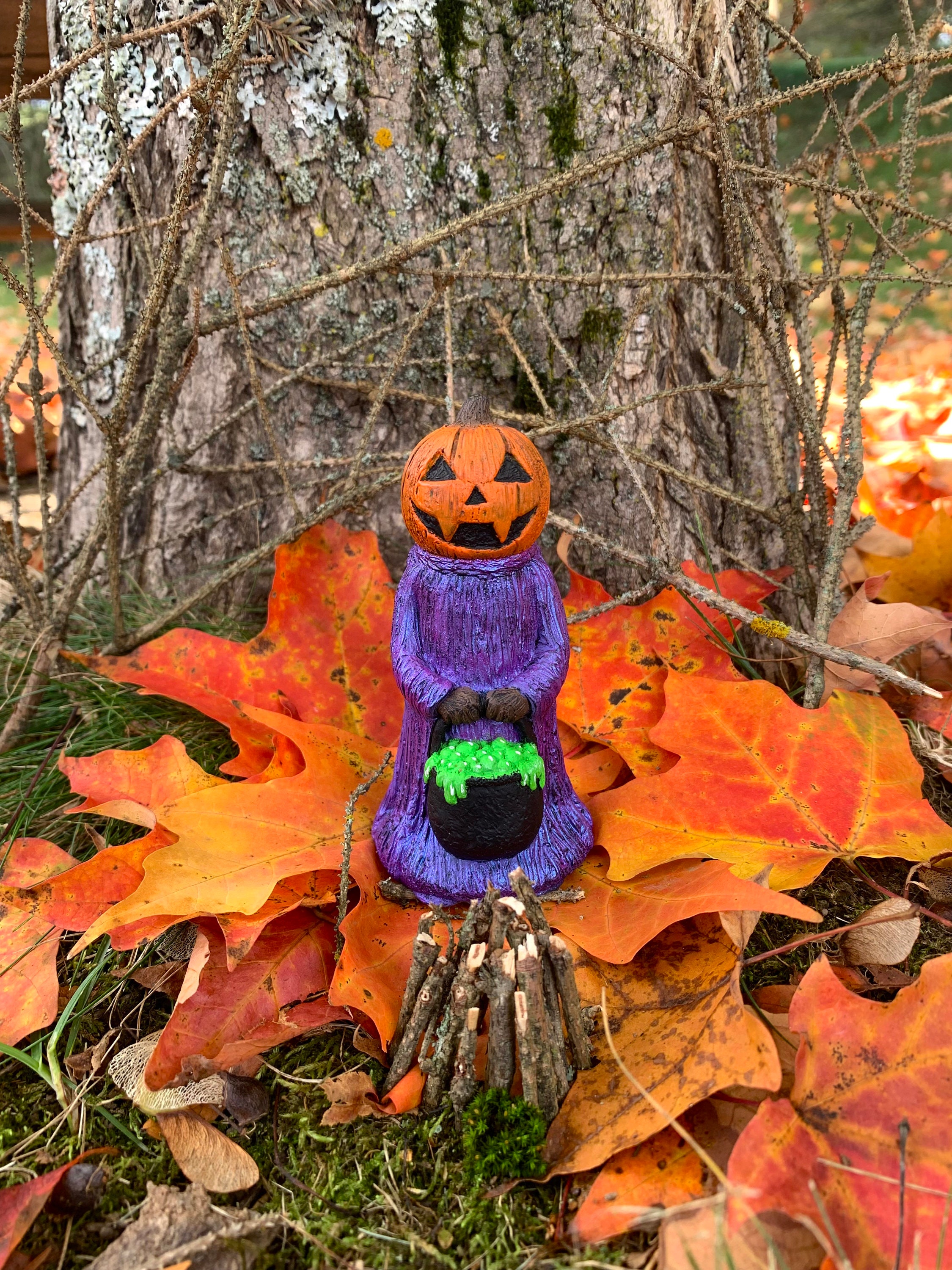 Feratu Halloween Resin Figure Horror Collectible Spooky - Etsy