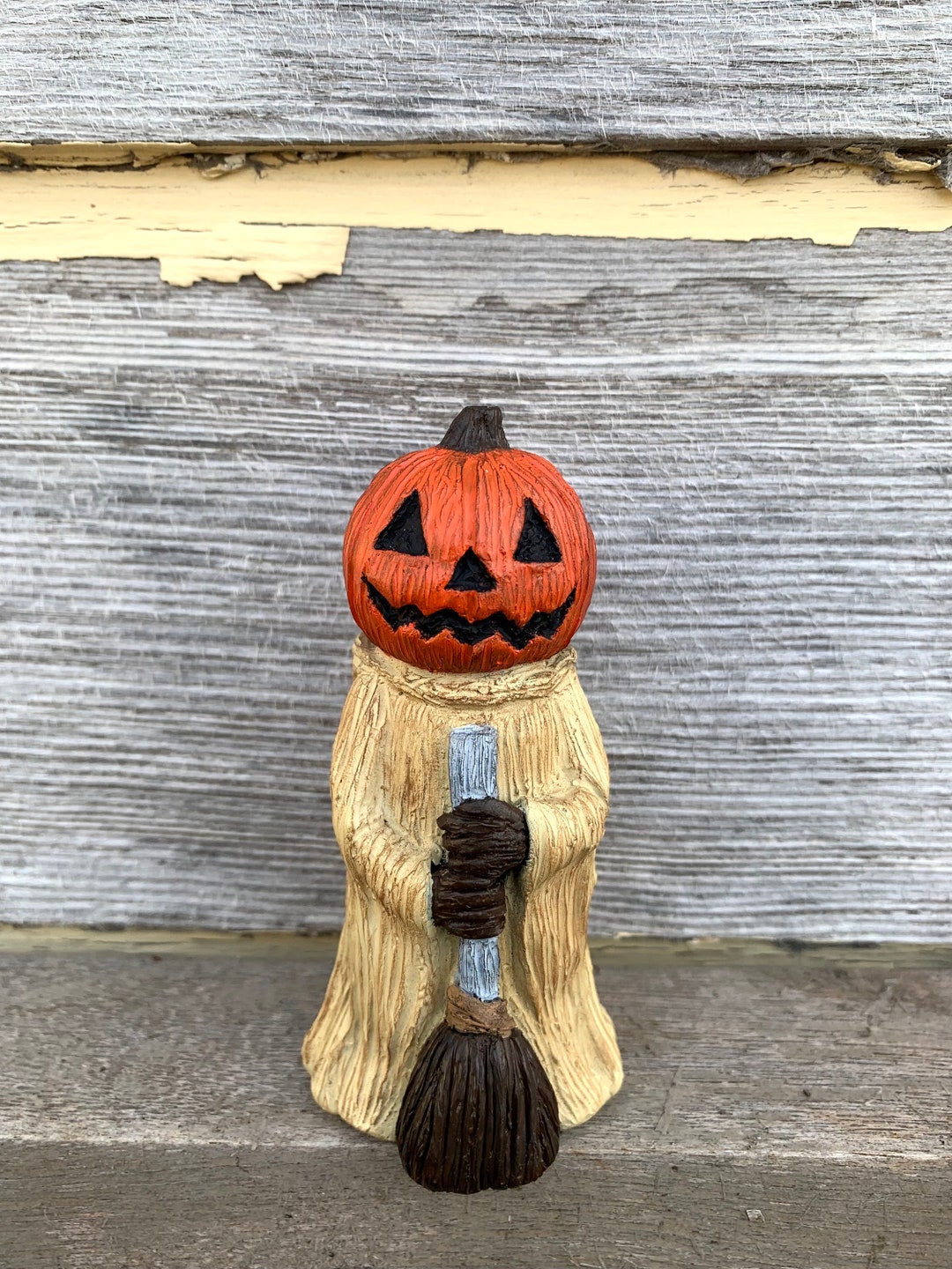 Hexen Halloween Resin Figure Horror Collectible Spooky Witch Ghost Jack ...